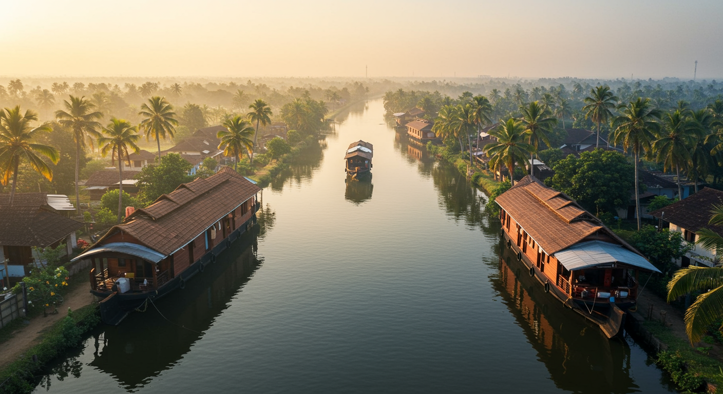 Best Kerala Homestay & Houseboat Experience in Alleppey (Alappuzha ...